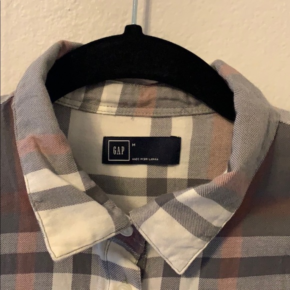 GAP | Tops | Gap Plaid Tunic Shirt | Poshmark